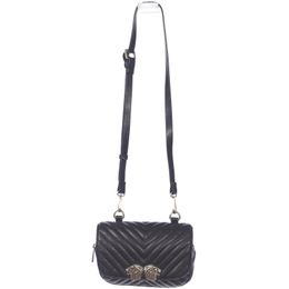 Zara Damen Handtasche, schwarz, Gr.