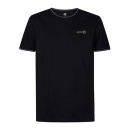 PETROL INDUSTRIES Shirt male Black size XL