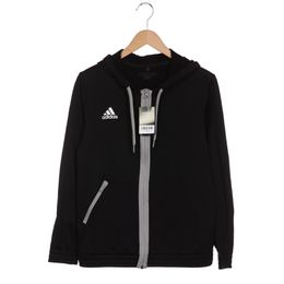 Adidas Damen Kapuzenpullover, schwarz, Gr. 38