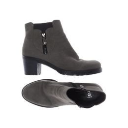 Ara Damen Stiefelette, grau, Gr. 6.5