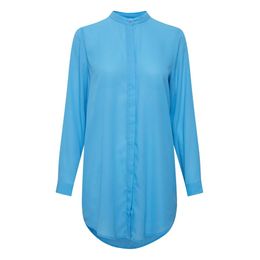 Ichi Bluse Damen Größe L azur