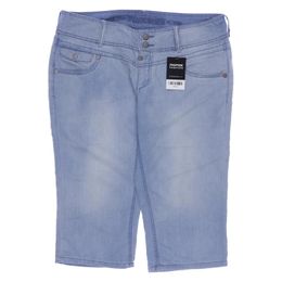 Timezone Damen Shorts, blau, Gr. 31