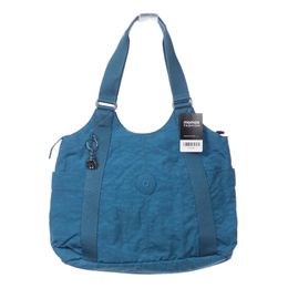 Kipling Damen Handtasche, türkis, Gr.