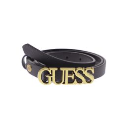 Guess Damen Gürtel, schwarz, Gr. 85