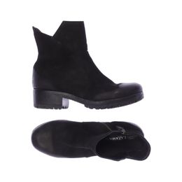 Lazamani Damen Stiefelette, schwarz, Gr. 40