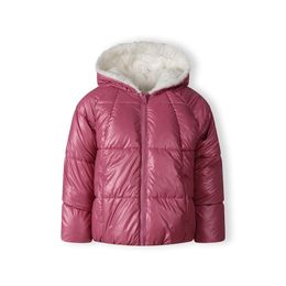 MINOTI Winterjacke M&auml;dchen Gr&ouml;&szlig;e 92/96 dunkelpink