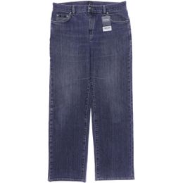 BOSS by Hugo BOSS Herren Jeans, blau, Gr. 35