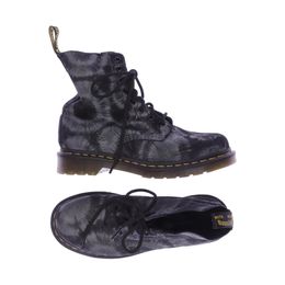 Dr. Martens Damen Stiefelette, grau, Gr. 39