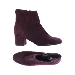 Pier One Damen Stiefelette, bordeaux, Gr. 39