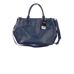 Tory Burch Damen Handtasche, blau, Gr.