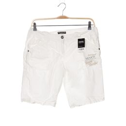 SOCCX Damen Shorts, weiß, Gr. 40