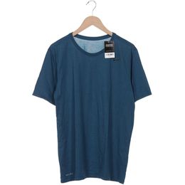 Nike Herren T-Shirt, türkis, Gr. 52