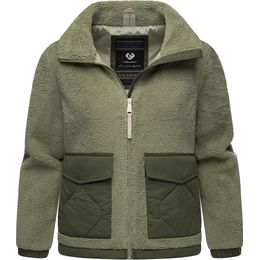 Ragwear Between-Season Jacket 'Arctika' female Green size L
