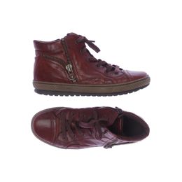 Gabor Damen Sneakers, rot, Gr. 6