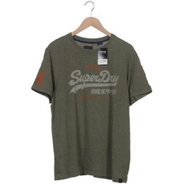 Superdry Herren T-Shirt, grün, Gr. 56