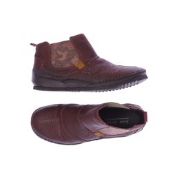 Josef Seibel Damen Stiefelette, bordeaux, Gr. 39.5