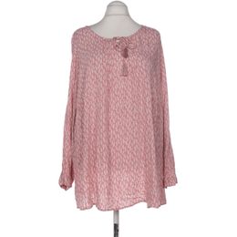 Ulla Popken Damen Bluse, pink, Gr. 58