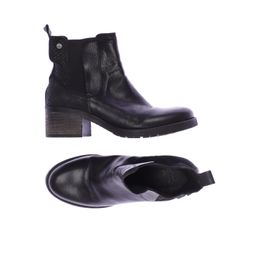 Otto Kern Damen Stiefelette, schwarz, Gr. 38