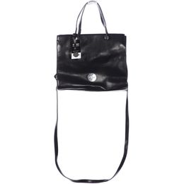 L.Credi Damen Handtasche, schwarz, Gr.