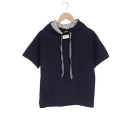 EDC by Esprit Damen Kapuzenpullover, marineblau, Gr. 42