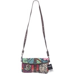 Desigual Damen Handtasche, mehrfarbig, Gr.