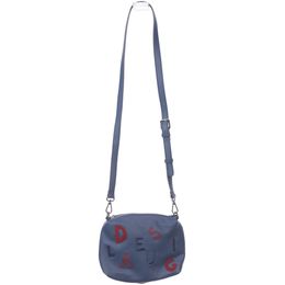 Desigual Damen Handtasche, blau, Gr.