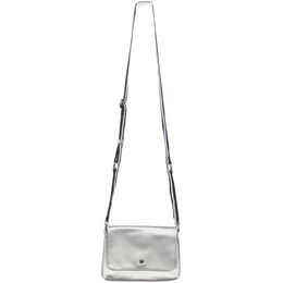 Tom Tailor Denim Damen Handtasche, silber, Gr.