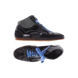 Floris van Bommel Herren Sneakers, schwarz, Gr. 7