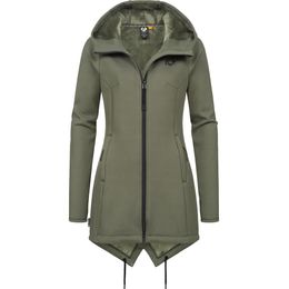 Ragwear Zip-Up Hoodie 'Wingi' female Green size XS