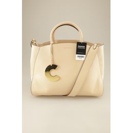 Coccinelle Damen Handtasche, beige, Gr.