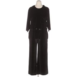 MONKI Damen Jumpsuit/Overall, schwarz, Gr. 38