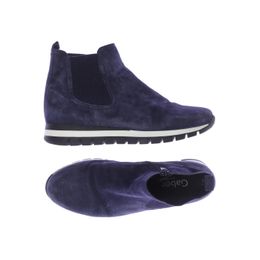 Gabor Damen Stiefelette, marineblau, Gr. 5