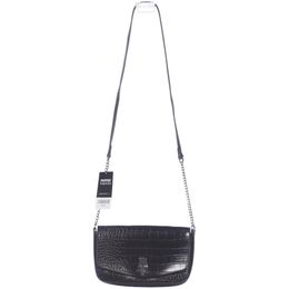 Zara Damen Handtasche, schwarz, Gr.