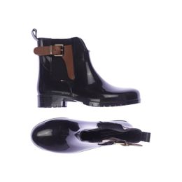 Tommy Hilfiger Damen Stiefelette, schwarz, Gr. 38