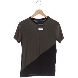 Pull&Bear Pull & Bear Herren T-Shirt, grün, Gr. 46