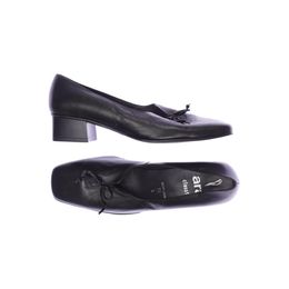 Ara Damen Pumps, schwarz, Gr. 7.5