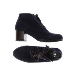 Ara Damen Stiefelette, marineblau, Gr. 3