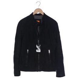 BOSS Orange Herren Jacke, schwarz, Gr. 48