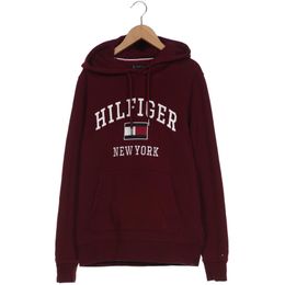 Tommy Hilfiger Herren Kapuzenpullover, bordeaux, Gr. 48