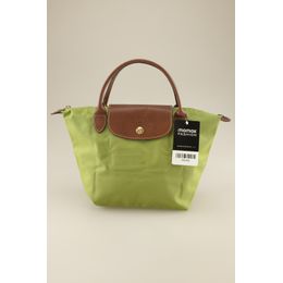 Longchamp Damen Handtasche, grün, Gr.