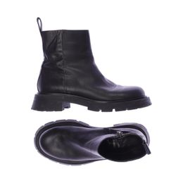 Zara Damen Stiefelette, schwarz, Gr. 39