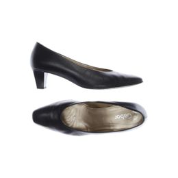 Gabor Damen Pumps, schwarz, Gr. 6