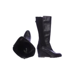 Geox Damen Stiefel, schwarz, Gr. 39.5