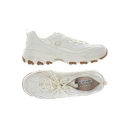 Skechers Damen Sneakers, cremeweiß, Gr. 41