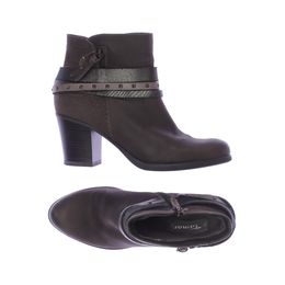 Tamaris Damen Stiefelette, braun, Gr. 38