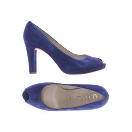 Unisa Damen Pumps, blau, Gr. 38