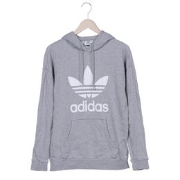 adidas originals Damen Kapuzenpullover, grau, Gr. 36