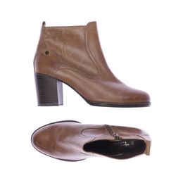 Tamaris Damen Stiefelette, braun, Gr. 38