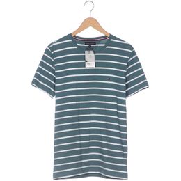 Tommy Hilfiger Herren T-Shirt, türkis, Gr. 54