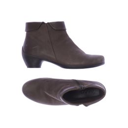 Ecco Damen Stiefelette, braun, Gr. 41